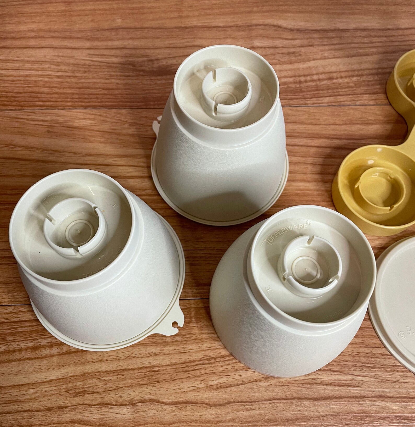 Tupperware Condiment Server Vintage Tupperware 7 Piece Set | Etsy