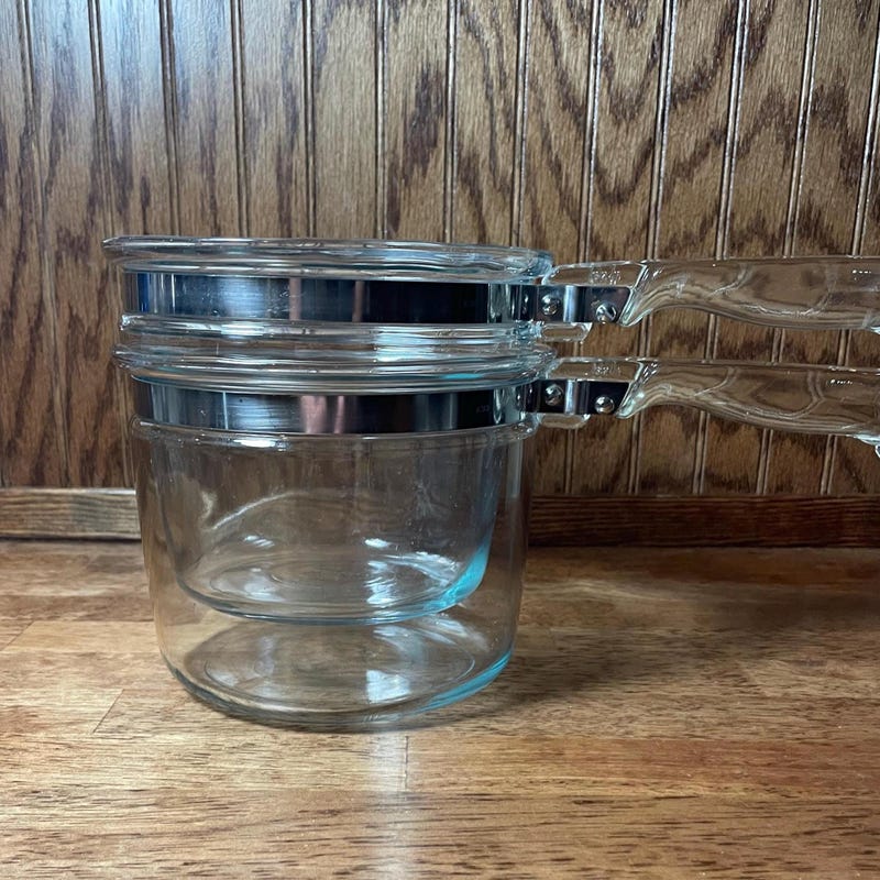 Pot for Double Boiler - Etsy
