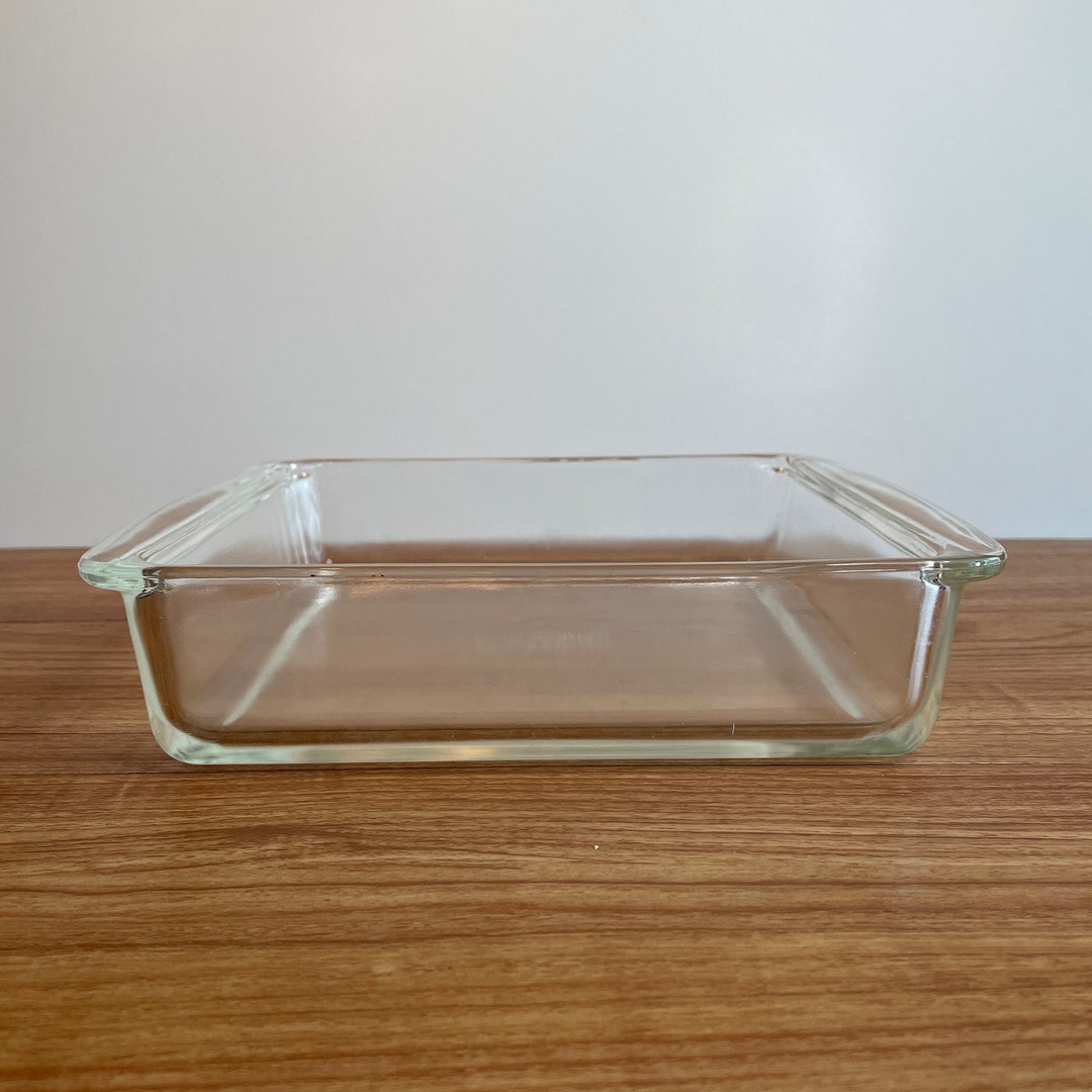 Pyrex 8 X 8 #222 Brownie Pan Square Casserole Dish 2 Quart Vintage ...
