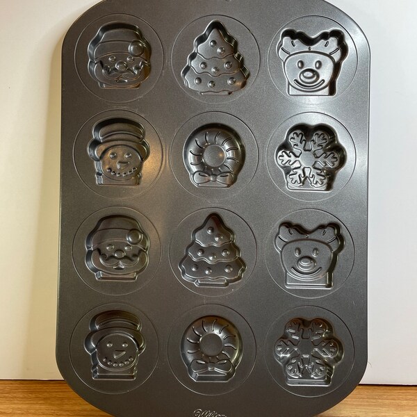 Wilton Cookie Mold - Etsy
