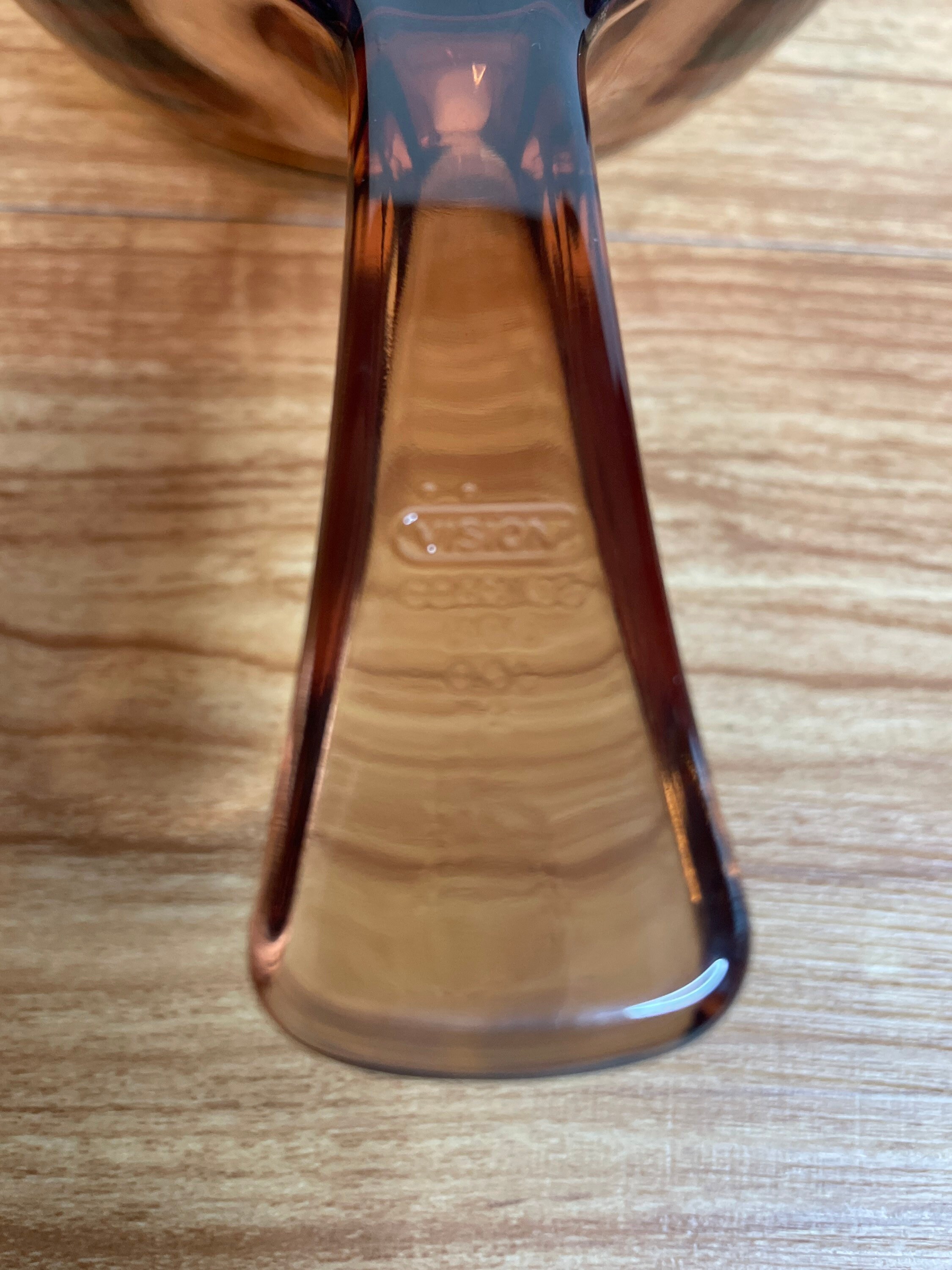 Pyrex .5 Liter Amber Visions Sauce Pot Vintage Pyrex Glass - Etsy