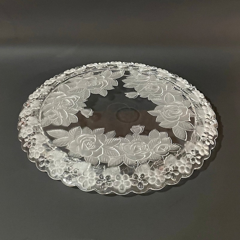Crystal Fruit Plate - Etsy