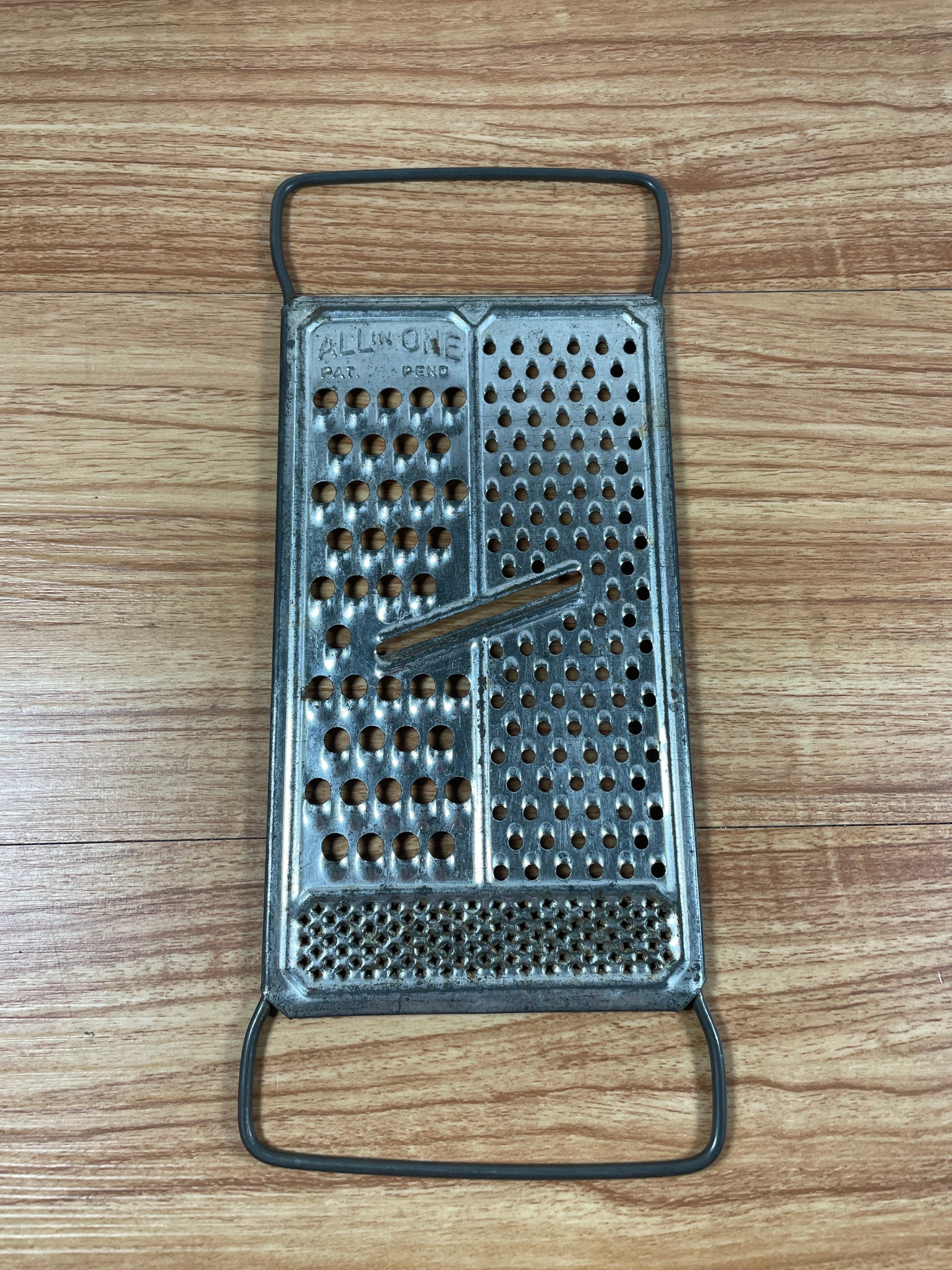 Vintage Grater Farmhouse Kitchen Decor Vintage Kitchen - Etsy