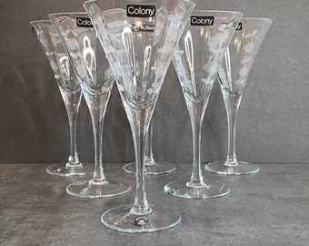 Colony Glasses - Etsy