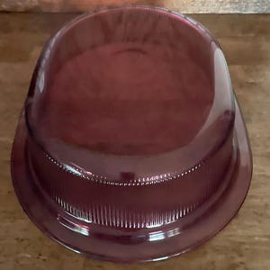 4 Quart Cranberry Corning Visions Large Roasting Pan - Vintage Pyrex ...
