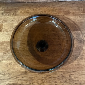 Pyrex 2.5 L Amber Visions Large Stock Pot Vintage Pyrex Glass Cookware ...