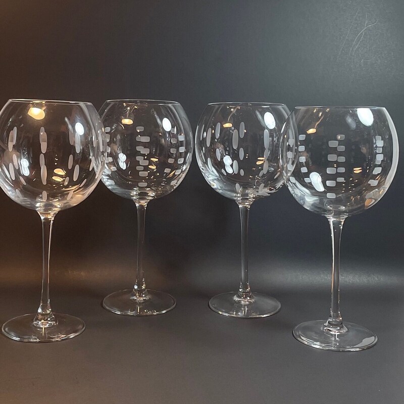 Balloon Wine Glass - Etsy