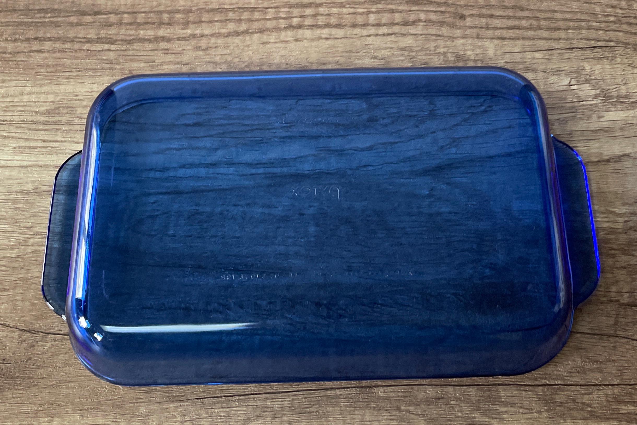 Pyrex 7 X 11 Brownie Pan Casserole Dish #232 - Vintage Cobalt Blue ...
