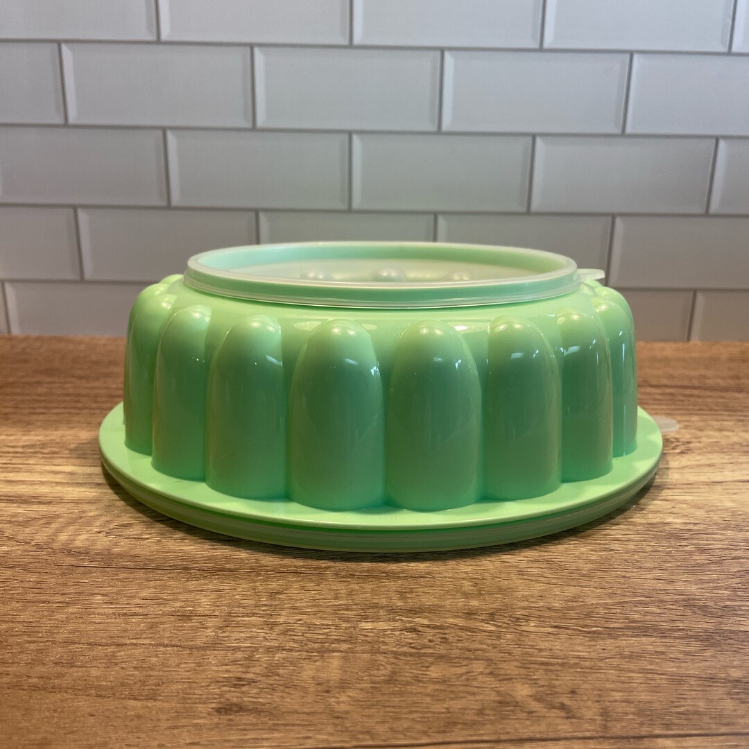 Tupperware Jello Mold With Lids Vintage Tupperware Salad Mold - Etsy