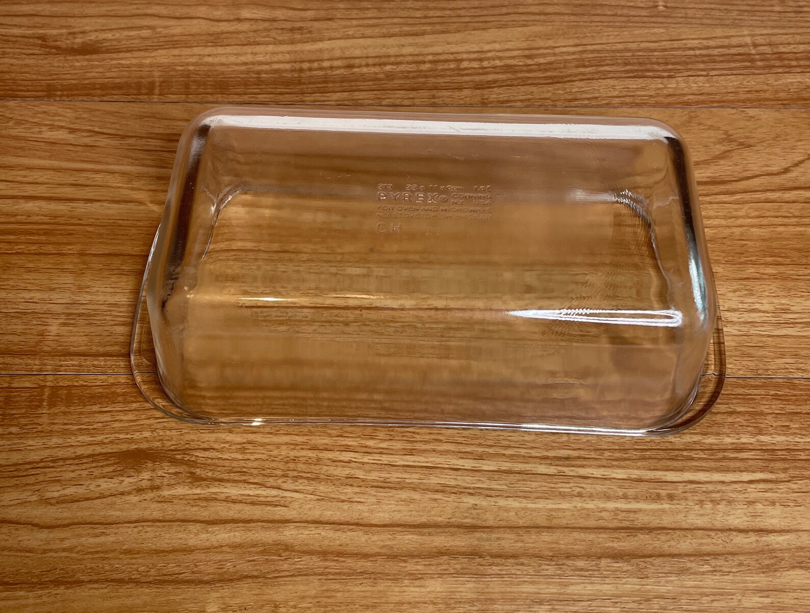 Vintage Pyrex Clear Glass Loaf Pan Collectible Pyrex Bread Pan - Etsy