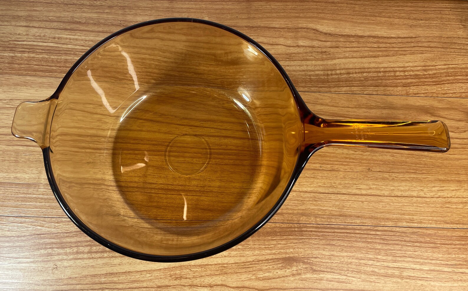 Pyrex 2.5 L Amber Visions Large Stock Pot Vintage Pyrex Glass - Etsy