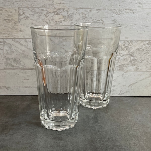 Libbey Gibraltar Juice Glass Clear - Etsy