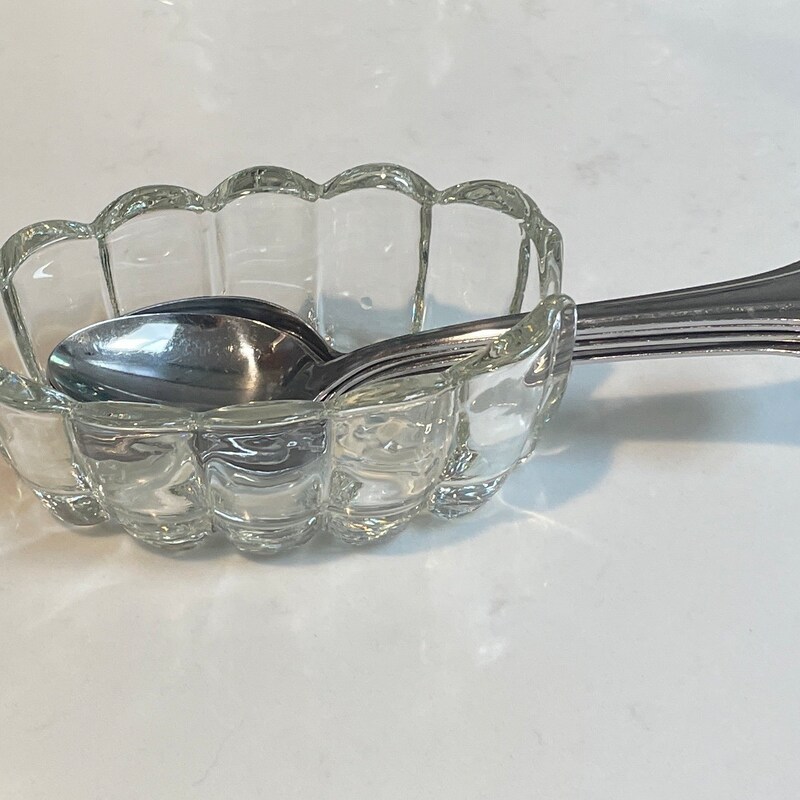 Crystal Glass Spoon Rests - Etsy