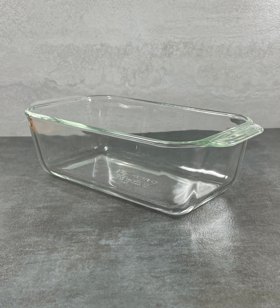 Pyrex Clear Loaf Pan - Vintage 1990’s Pyrex Glass Baking Dish - 1 Quart ...