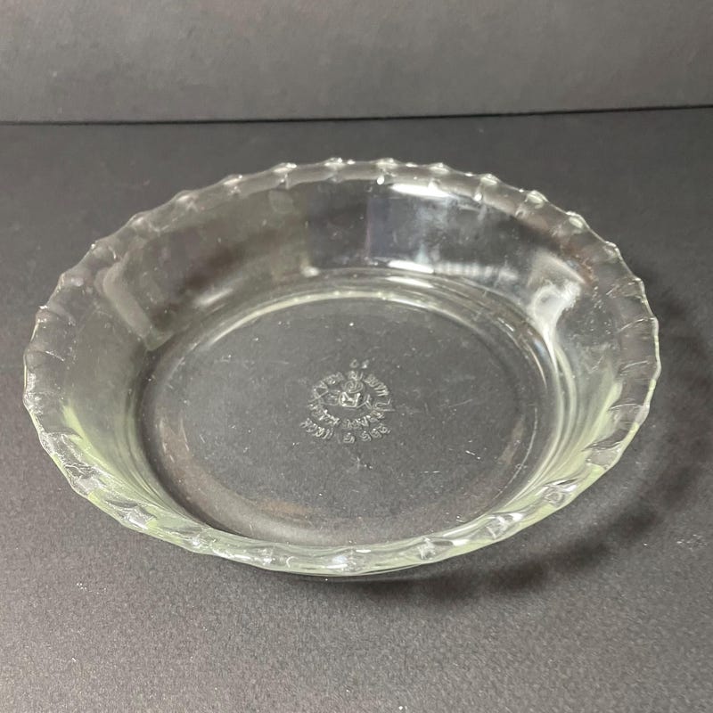 Pyrex Pie Plate - Etsy