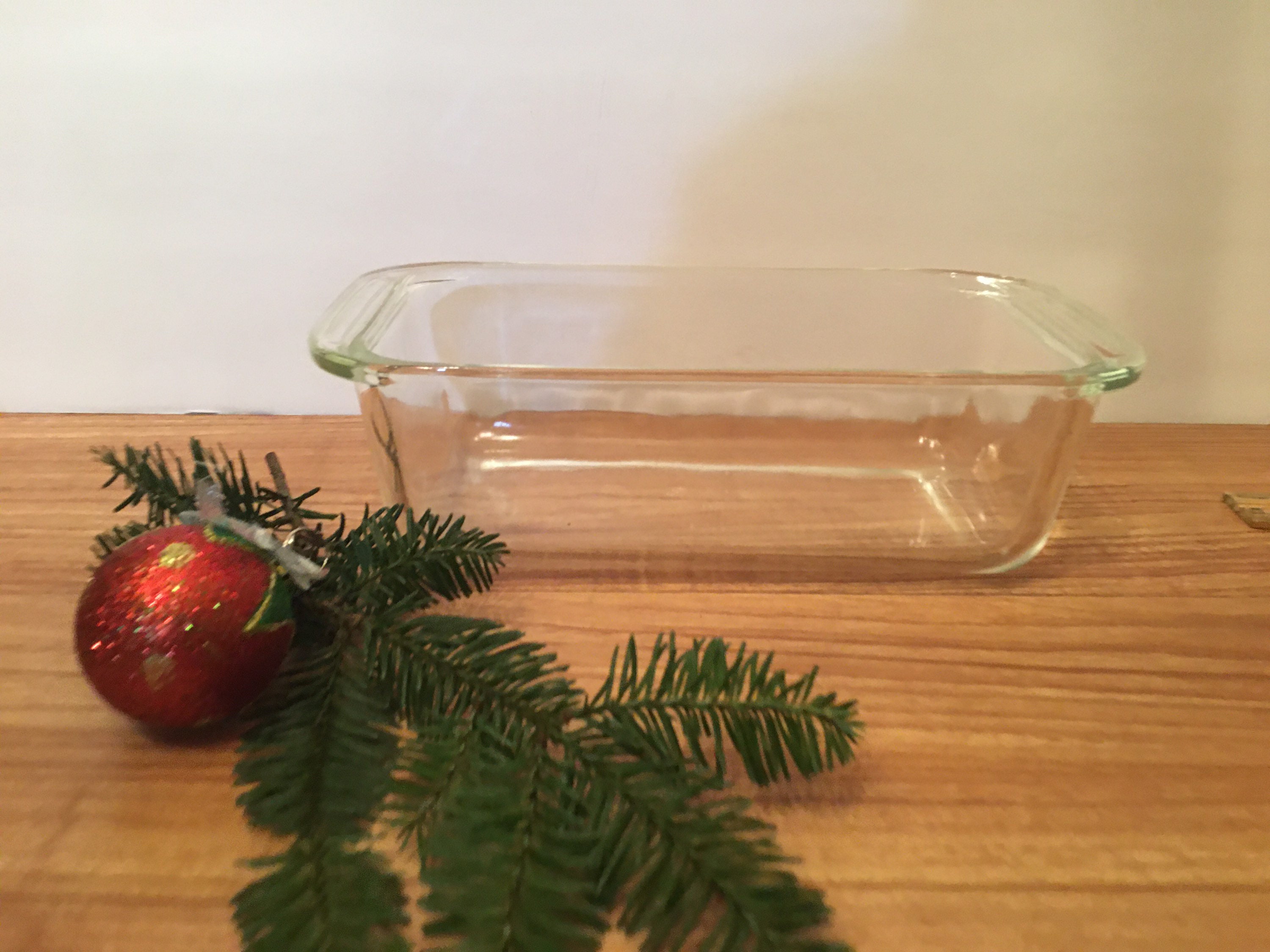 Vintage Pyrex Clear Glass Loaf Pan Collectible Pyrex Bread Pan | Etsy