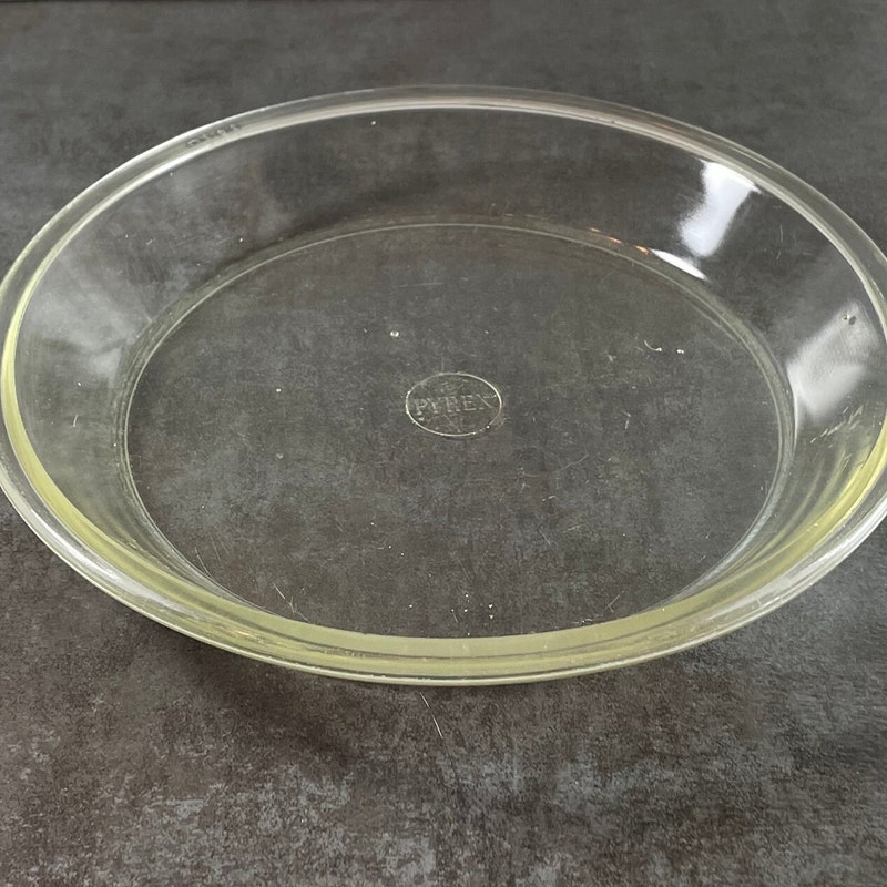 Pyrex Pie Plate - Etsy