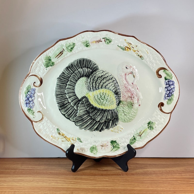 Turkey Platter - Etsy