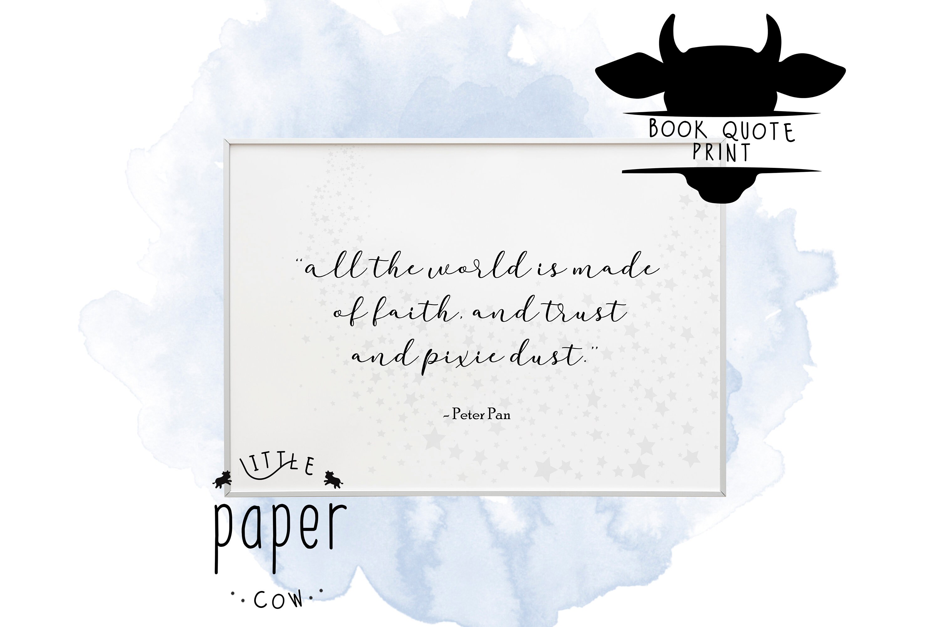 Tinkerbell Pixie Dust Quote