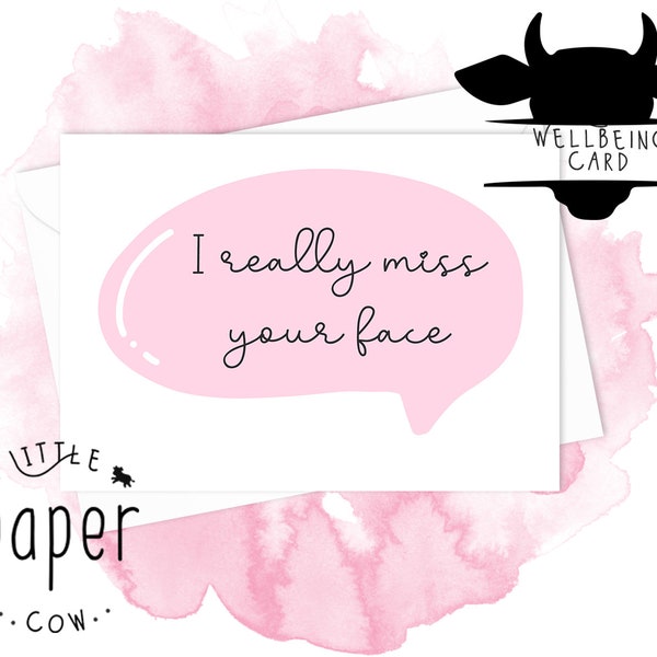Miss Your Face - Etsy UK