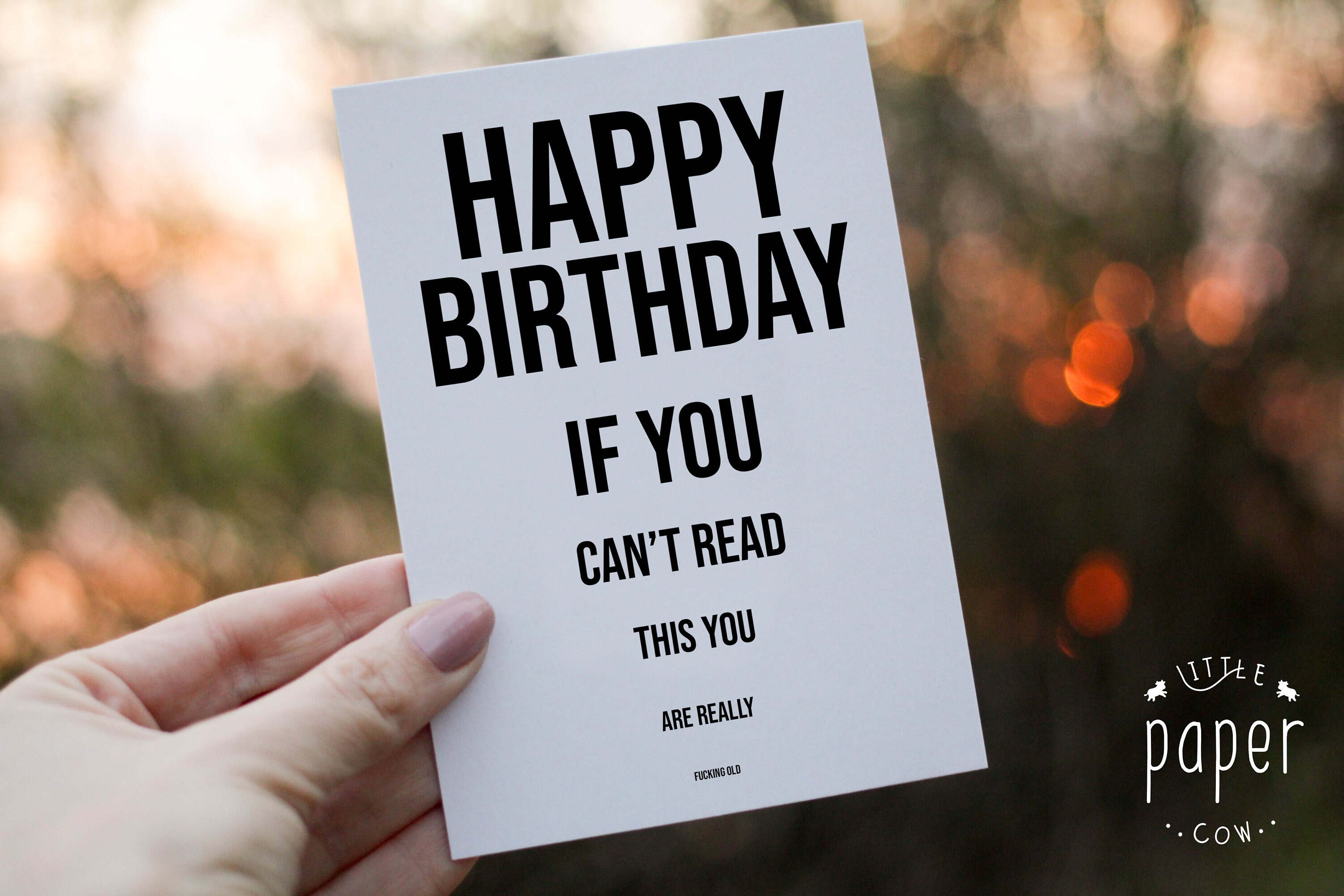 Happy Birthday Oldie // Birthday Card // Old Birthday Card // - Etsy UK