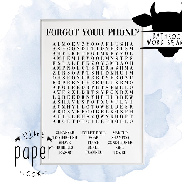 Word Search - Etsy UK