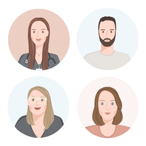Custom Avatar Illustration | Avatar Icon – Digital Files - Etsy