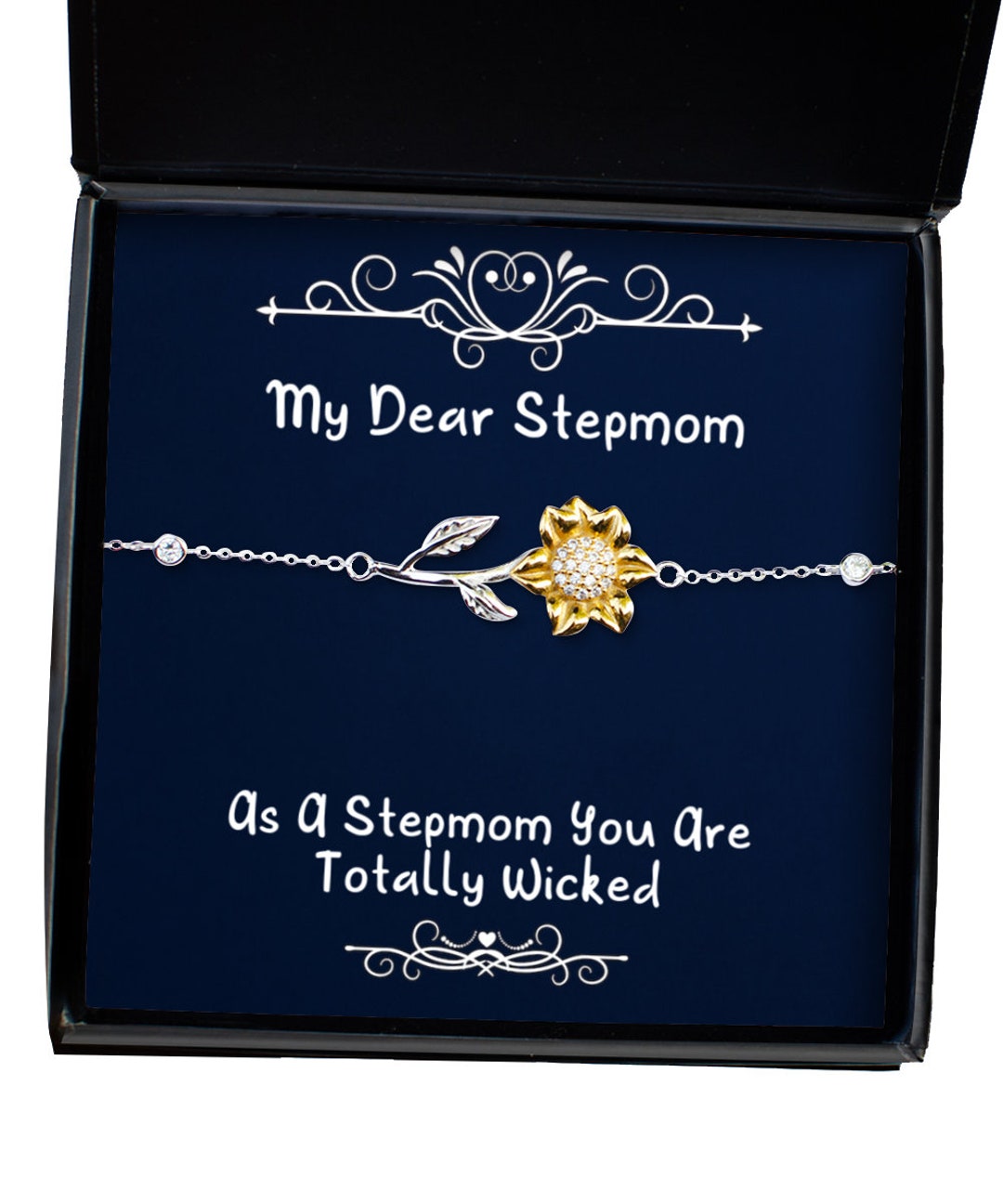 Cool Stepmom Ts As A Stepmom You Are Totally Wicked Etsy