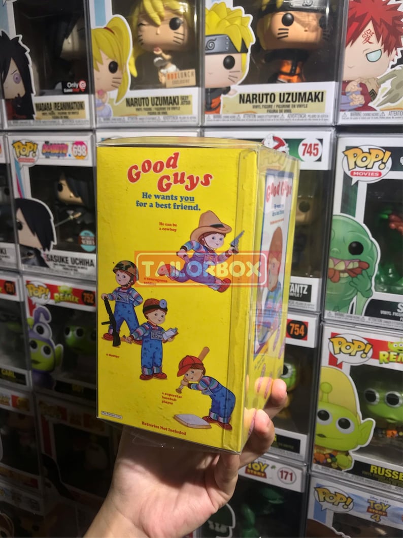 Custom Chucky Box (GOOD GUYS) - Child's Play Movie Accurate Box Replica ...