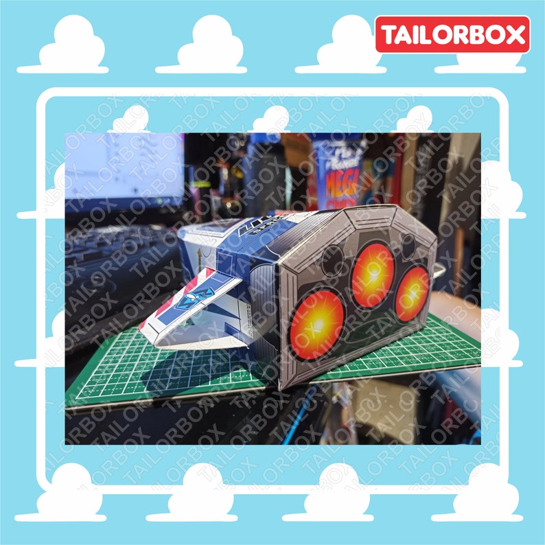 Buzz Lightyear Custom Funko Box Toy Story Movie Accurate - Etsy