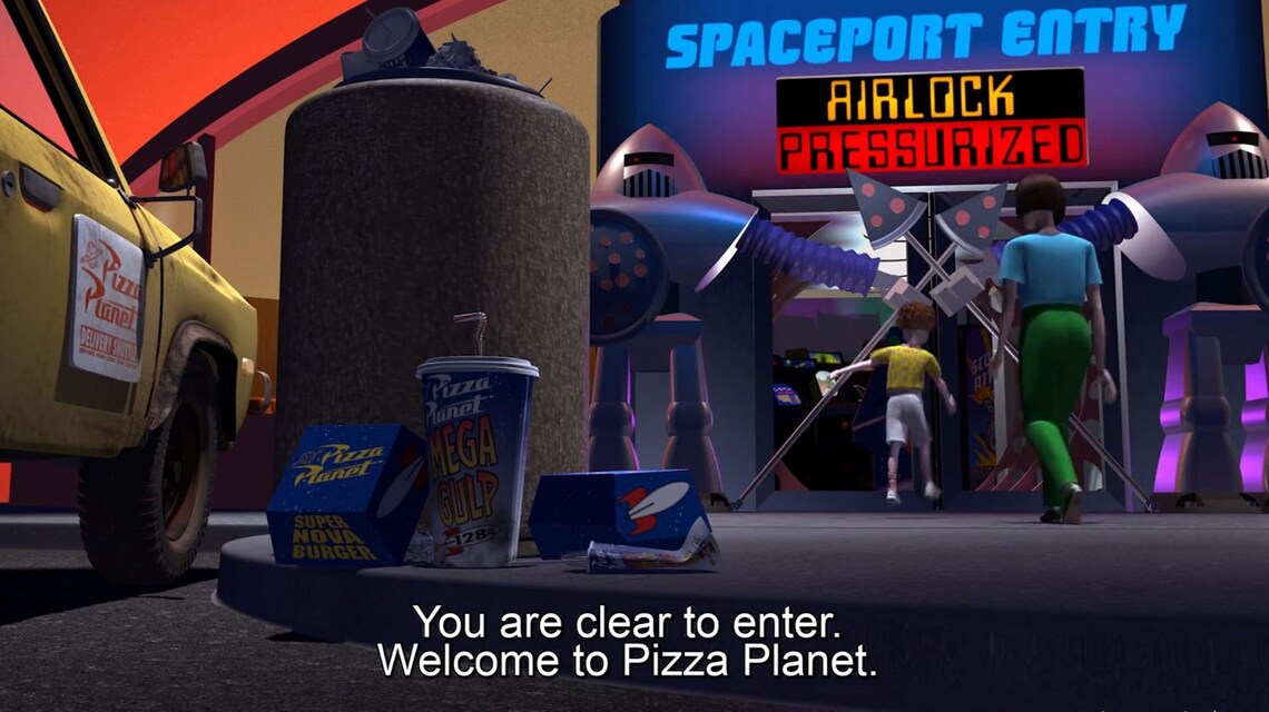 Pizza Planet Super Nova Burger Box - Toy Story 1 Movie Accurate Replica ...