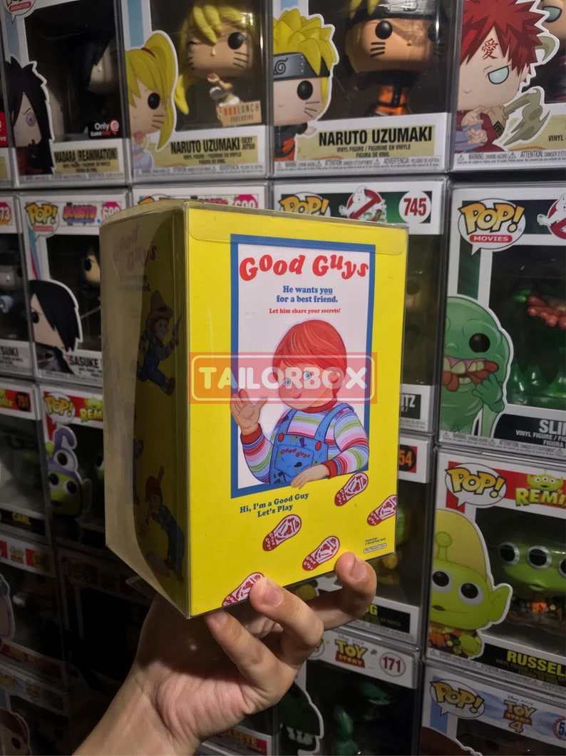 Custom Chucky Box (GOOD GUYS) - Child's Play Movie Accurate Box Replica ...