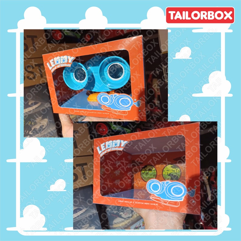 Lenny Custom Box Original Toy Box Replica Inspired by Toy - Etsy