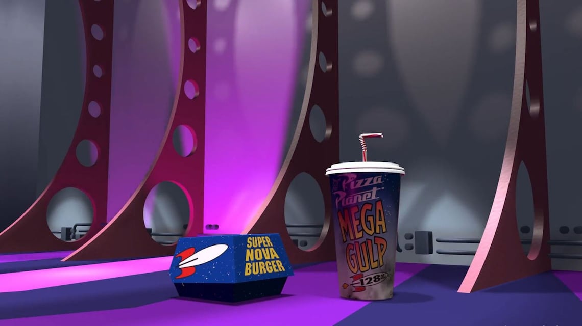 Pizza Planet Gulp Cup Toy Story 1 Movie Accurate Replica - Etsy UK