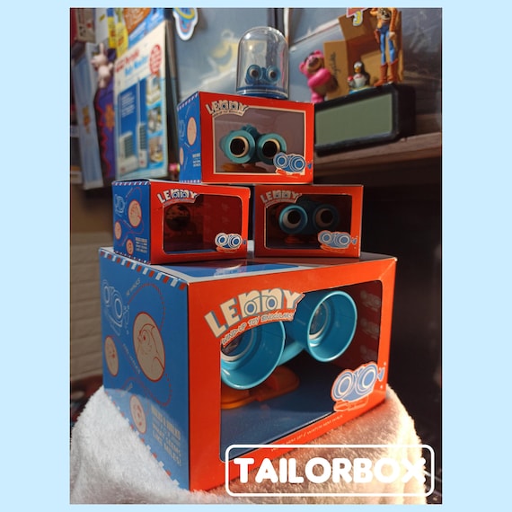 Lenny Custom Box Original Toy Box Replica Inspired by Toy - Etsy