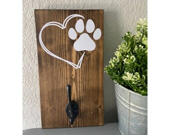 Dog Leash Storage - Etsy