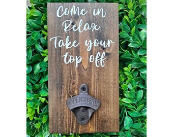 Take Your Top Off | Etsy