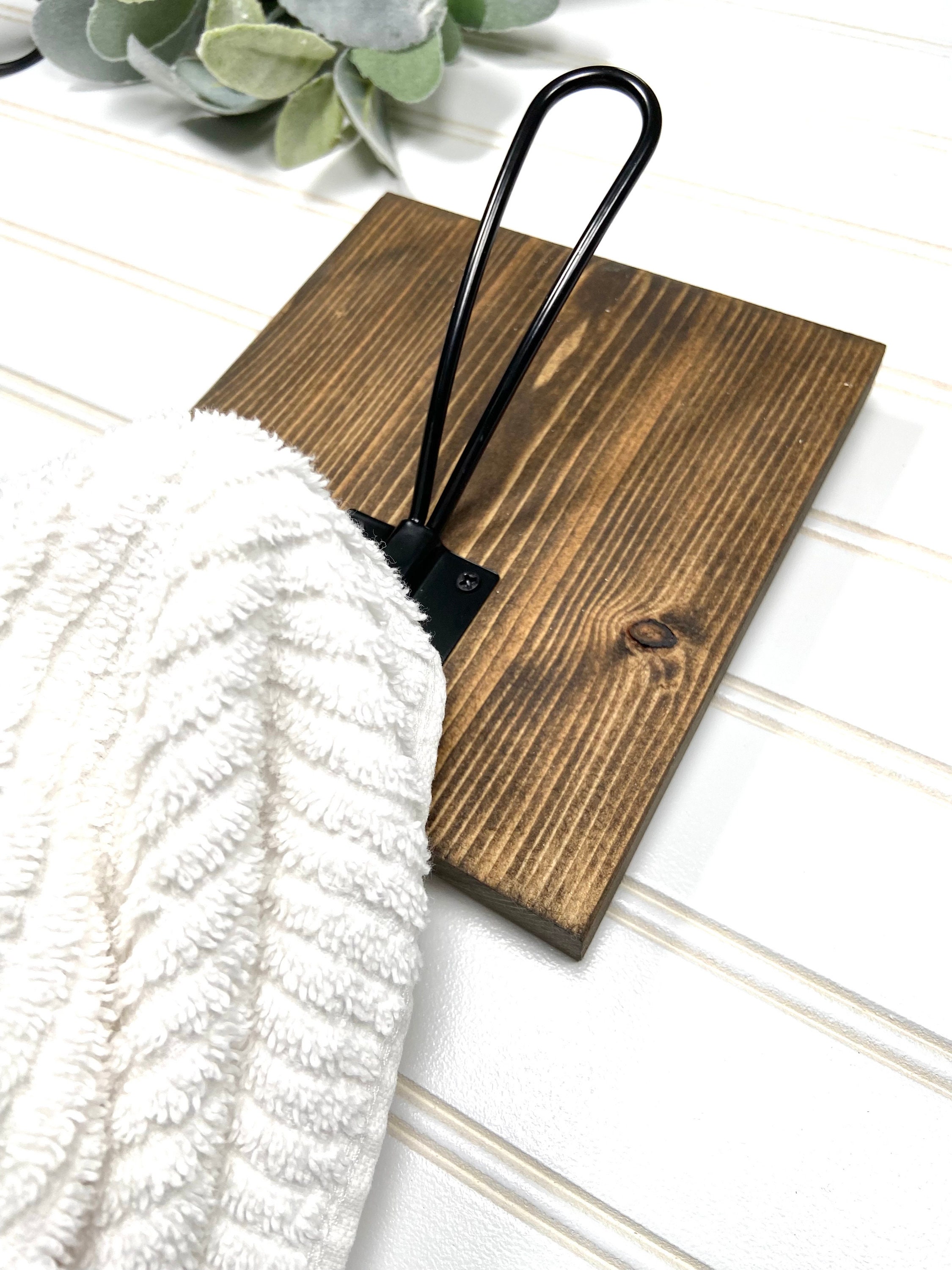 Farmhouse Hook, Single Wood Hook, Coat Hook, Kitchen Hook,entryway ...