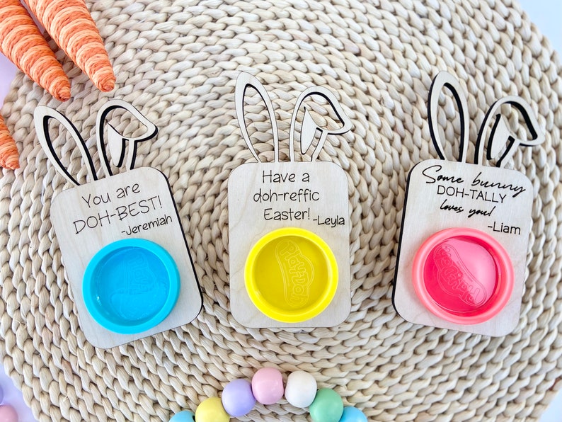 Easter Basket Stuffers, Play Doh Easter Kit, Kids Easter, Kids Easter ...