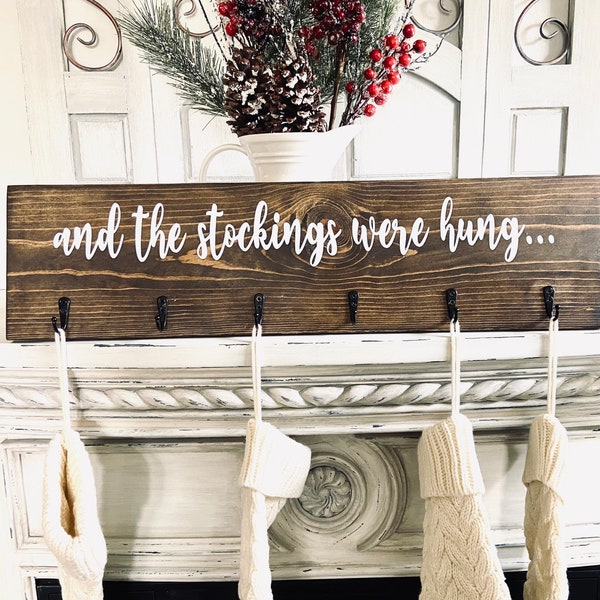 Stockings Were Hung - Etsy