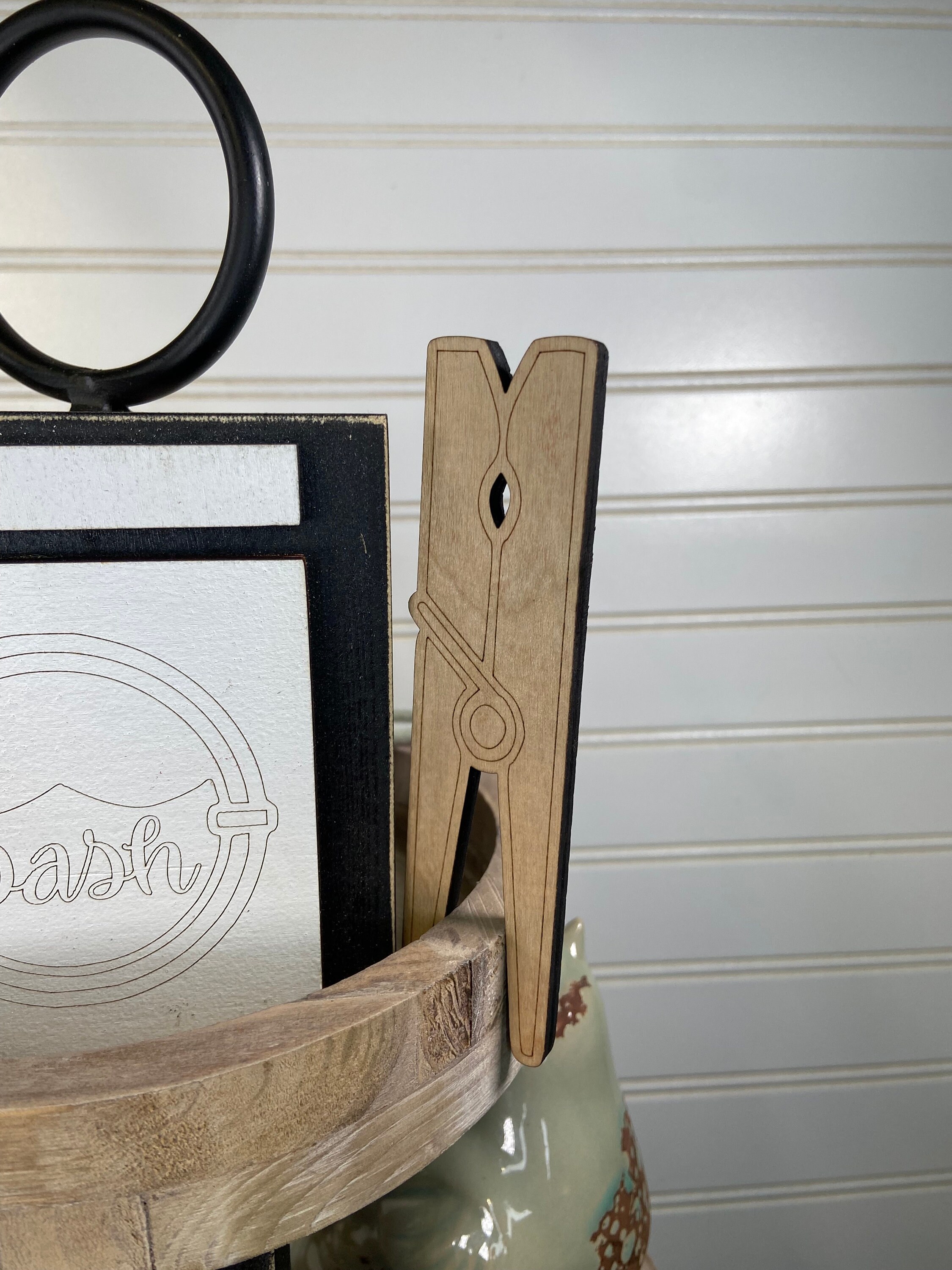 Laundry Room Tier Tray Decorations, Laundry Decor, Laundry Tiered Tray ...