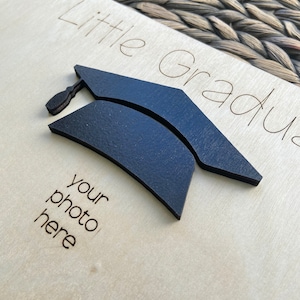 DIY Graduation Handprint Keepsake, Little Graduate, Preschool ...