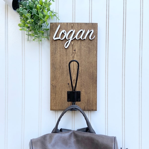 Backpack Hook - Etsy