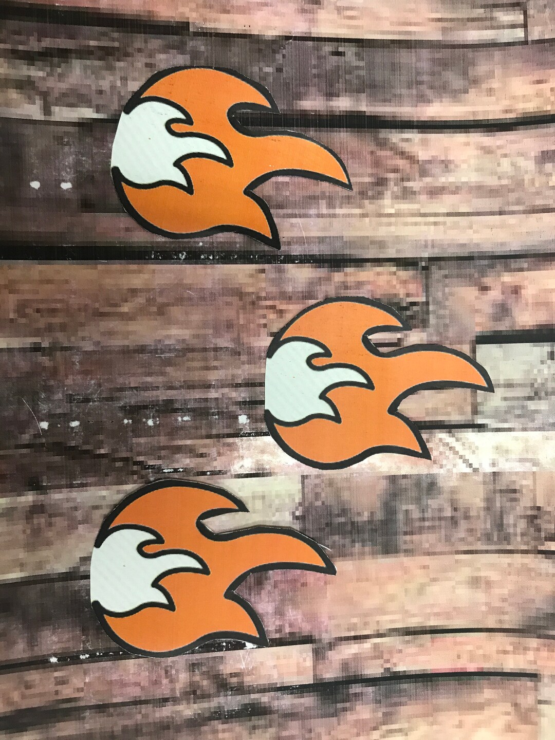 Flame Sticker：） - Etsy