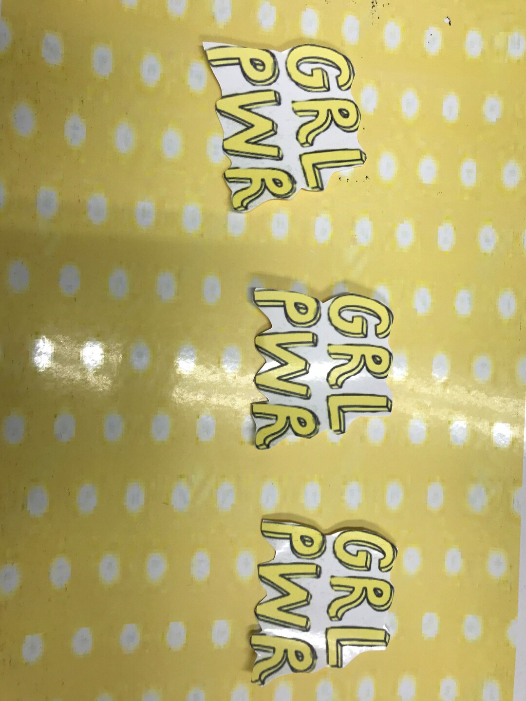 GRL PWR Sticker - Etsy