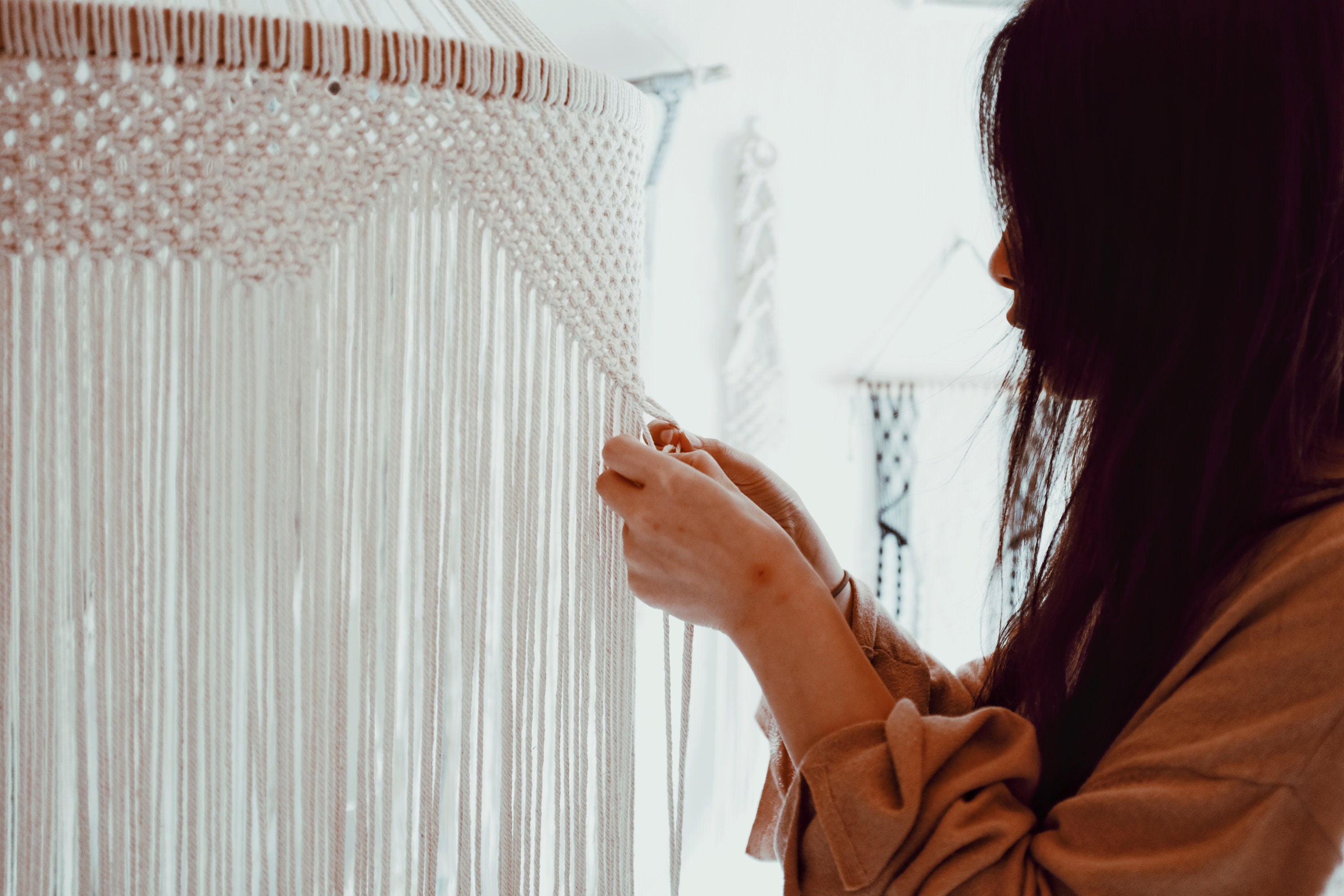 Girl's Dream Tentchic Rope Art Decorations for - Etsy