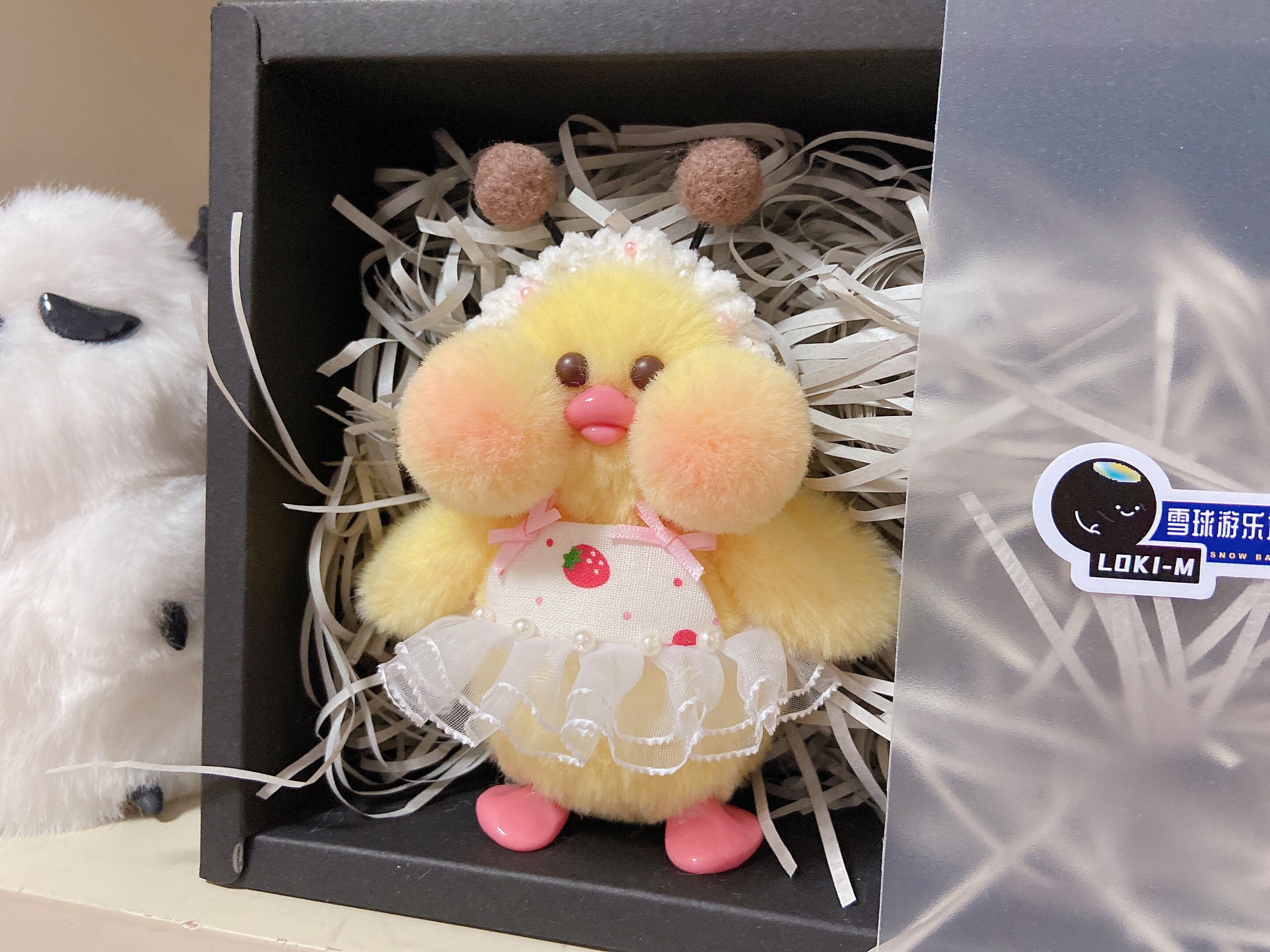 Yellow Bee Style Duckcute Bunny Duck Stuffed Toys of Duck - Etsy