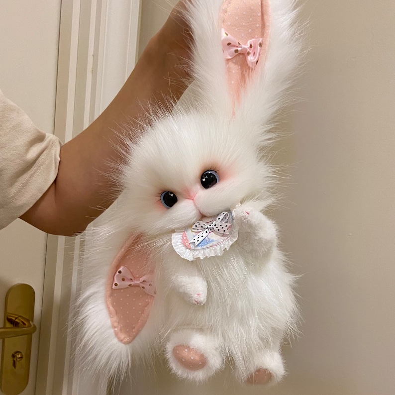 Five-jointed Lop-eared Rabbit Dolls Birthday Gifts for Girls - Etsy