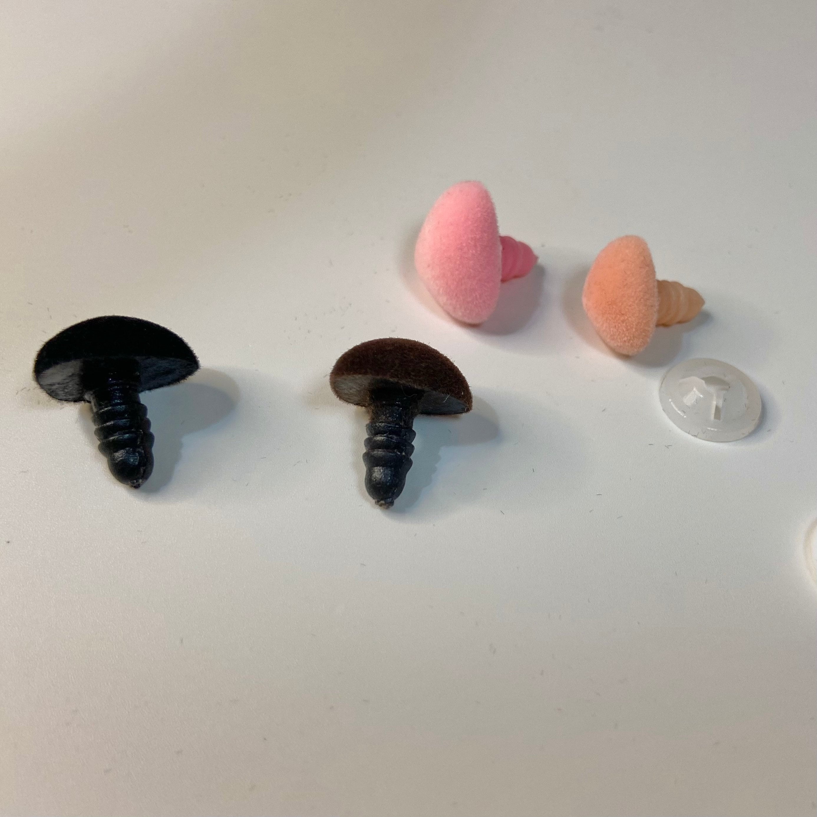 Adorable Animal Triangle Noses for Teddy Bears and Plush Toys DIY ...