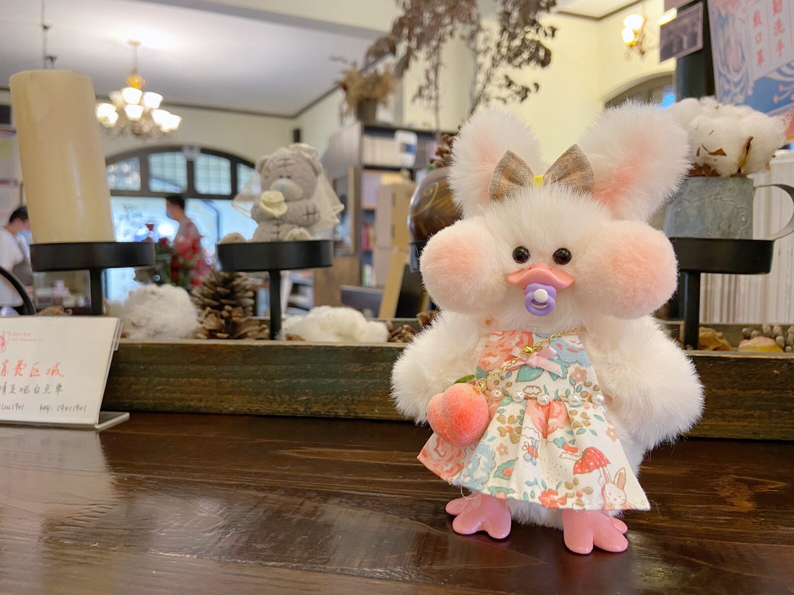 Amazingly Cute Handmade Stuffed Rabbit Duckcute Bunny Duck - Etsy